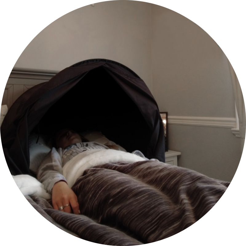 zDen: HIgher Quality Anytime, Anywhere | Portable Blackout Den – zDen LLC